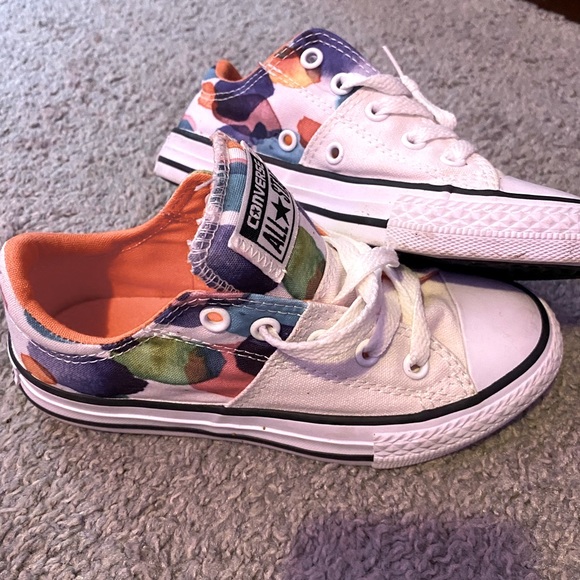 Converse | Shoes | Little Girl Converse Allstar Shoes | Poshmark